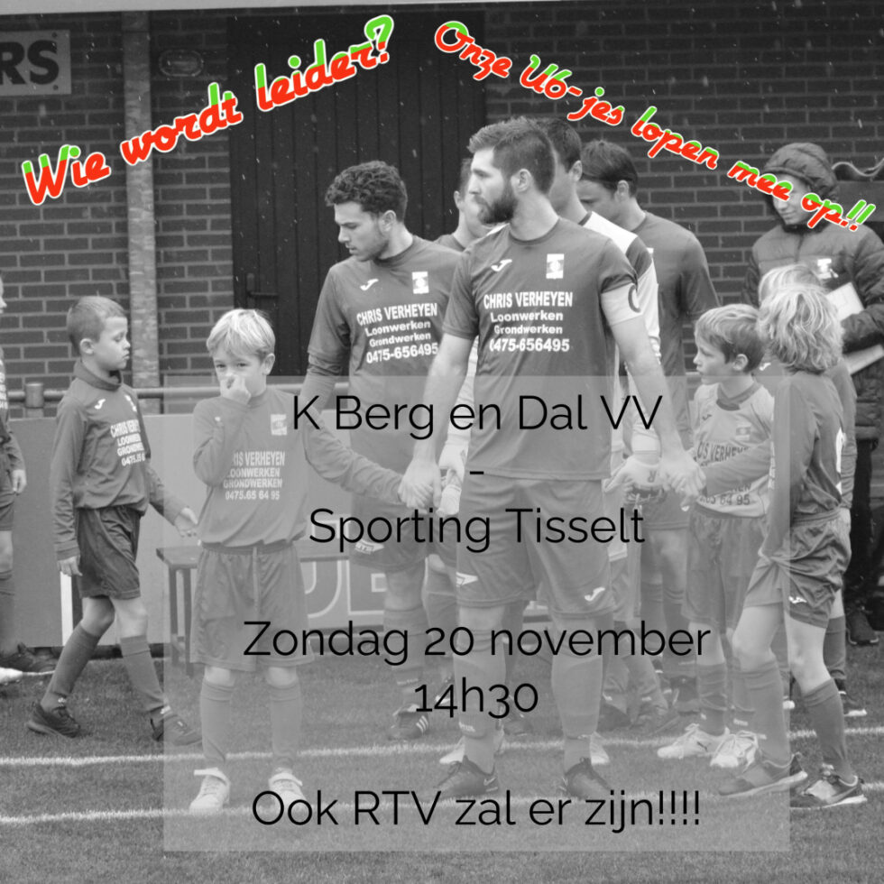 K Berg En Dal Vv Sporting Tisselt Berg En Dal Vv