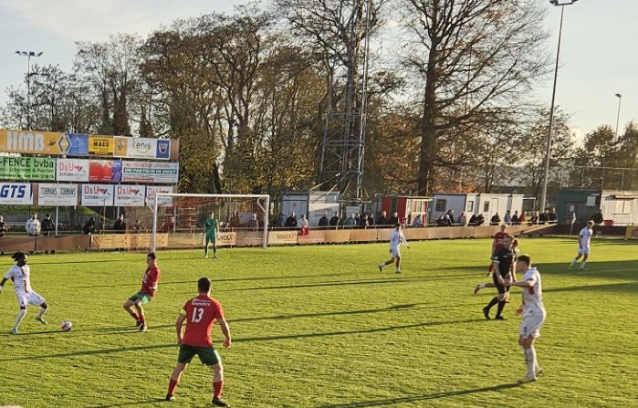 Berg en Dal – Young Reds Antwerp: 0 – 3 | Berg en Dal VV